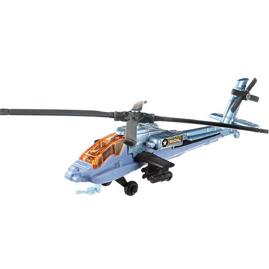 Matchbox Sky Busters Boeing AH-64 Apache Vehicle – Heart Carvings